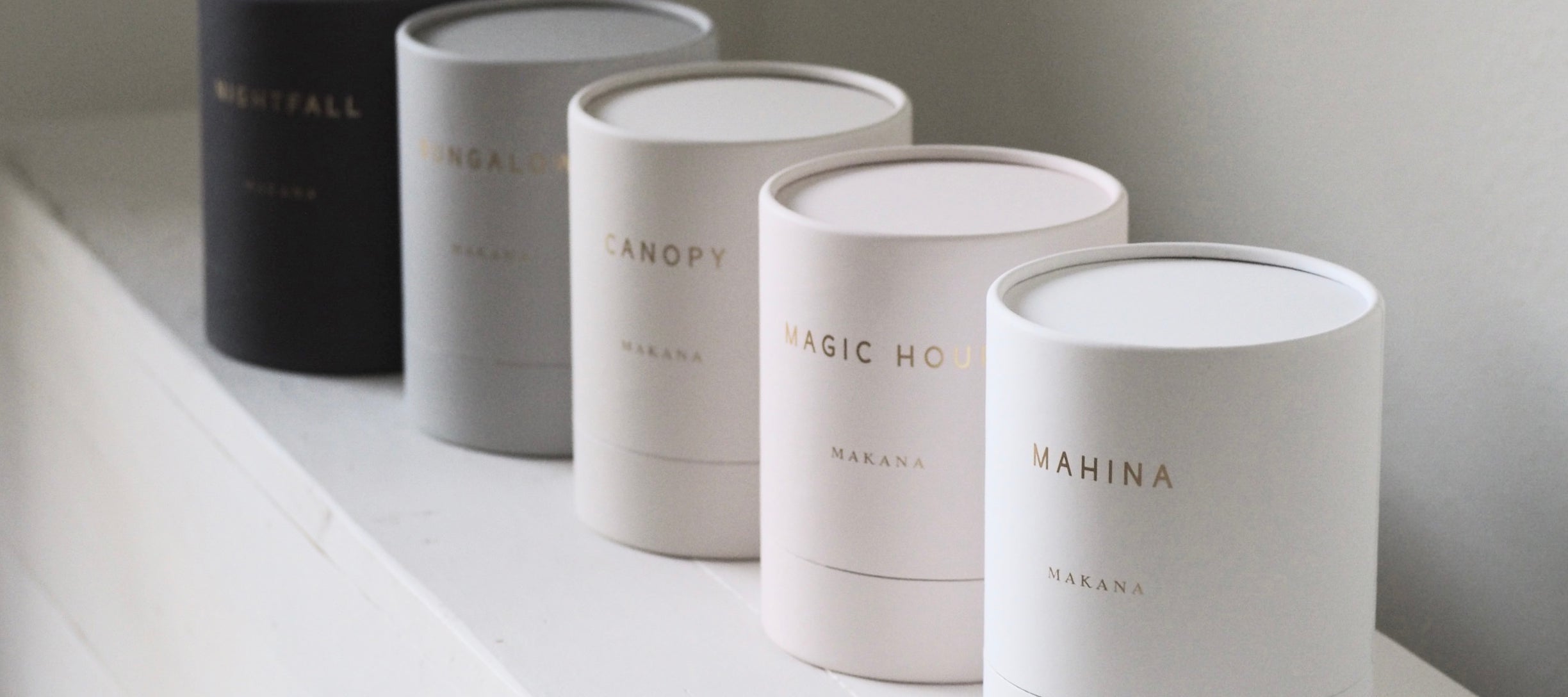 Handcrafted Candles - Makana Candles